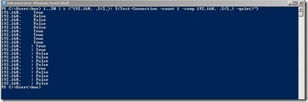 Quick Hits: Ping Sweep One Liner | Learn Powershell | Achieve More