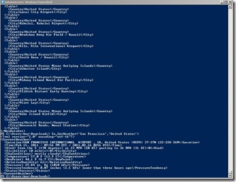 Retrieving Weather Information From A Web Service Provider | Learn Powershell | Achieve More