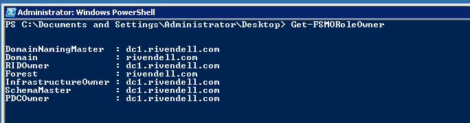 FSMO Roles and PowerShell | Learn Powershell | Achieve More