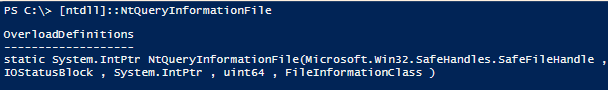 Revisiting Get-FileTimestamp with Reflection | Learn Powershell ...