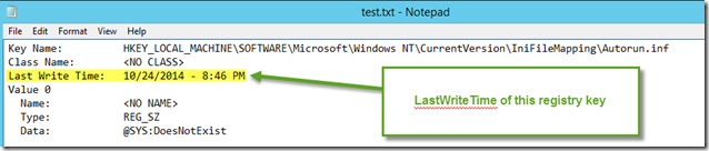 Retrieving a Registry Key LastWriteTime Using PowerShell | Learn ...