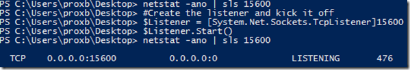Checking for a TCP Listener Connection | Learn Powershell | Achieve More
