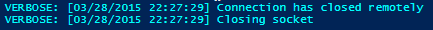 Checking For Disconnected Connections with TCPListener Using PowerShell ...
