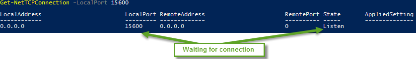 Checking For Disconnected Connections with TCPListener Using PowerShell ...