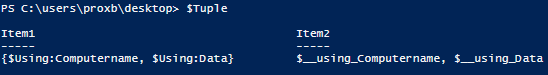 A Look at Implementing $Using: Support in PowerShell for PoshRSJob ...