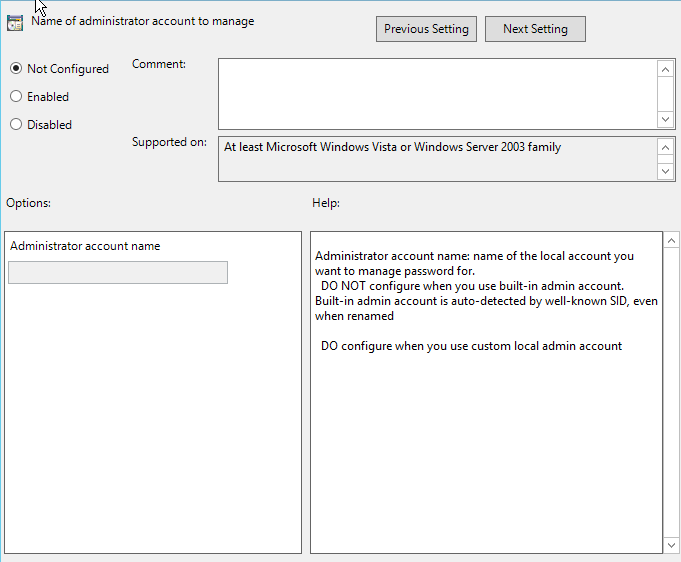 Setting up Local Administrator Password Solution (LAPS) | Learn ...
